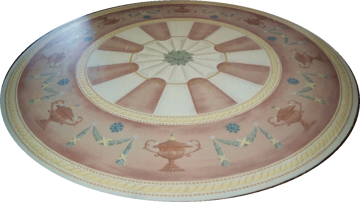 The Perfect Gustavian Style - Billet Collins Decorative Painting
