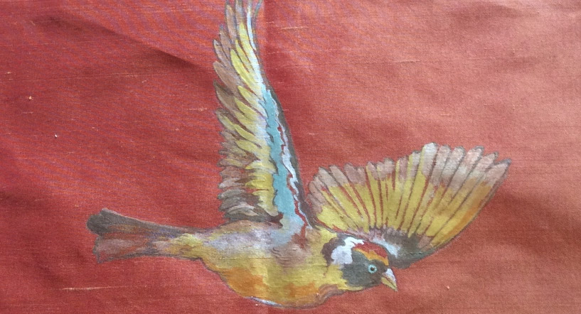 Custom Fabrics & Textiles - Billet Collins Decorative Painting Studio