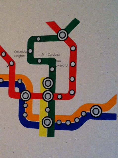 DC Metro Mural - Billet Collins Decorative Painting Studio